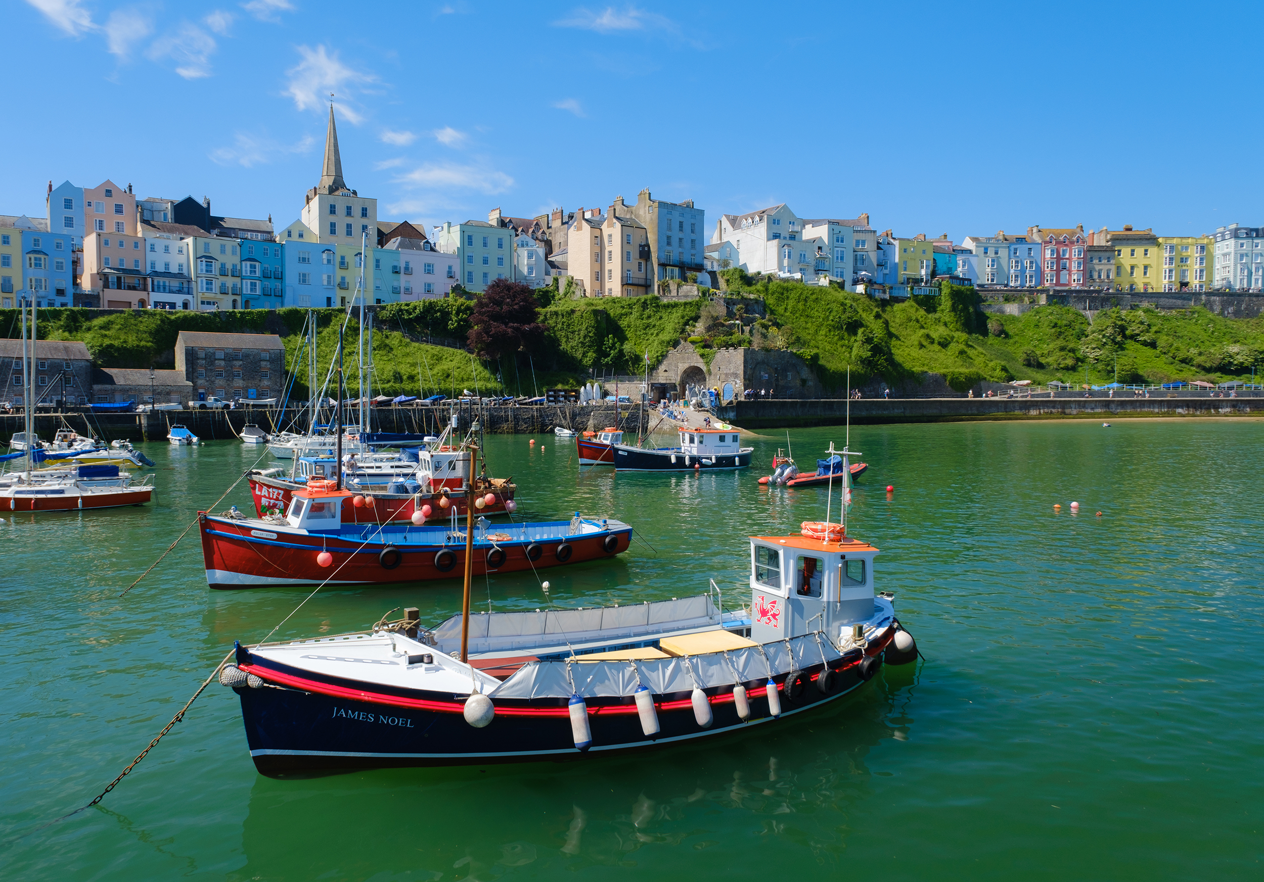 1 White Lion Street | Tenby Cottage in Tenby | Coastal Cottages