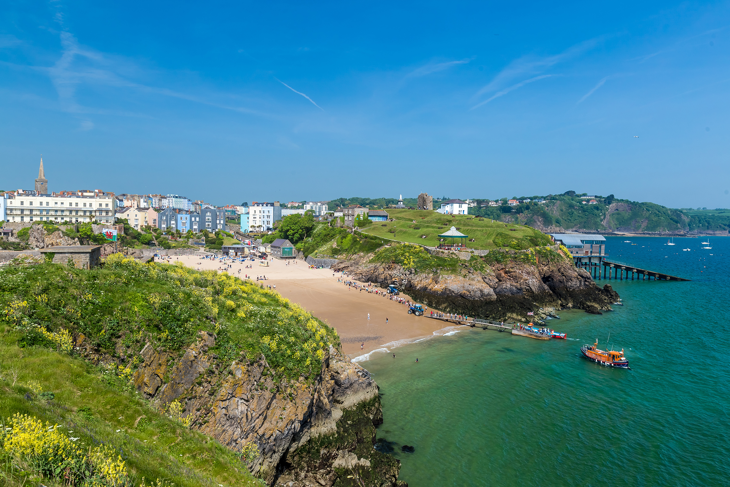 1 White Lion Street | Tenby Cottage in Tenby | Coastal Cottages