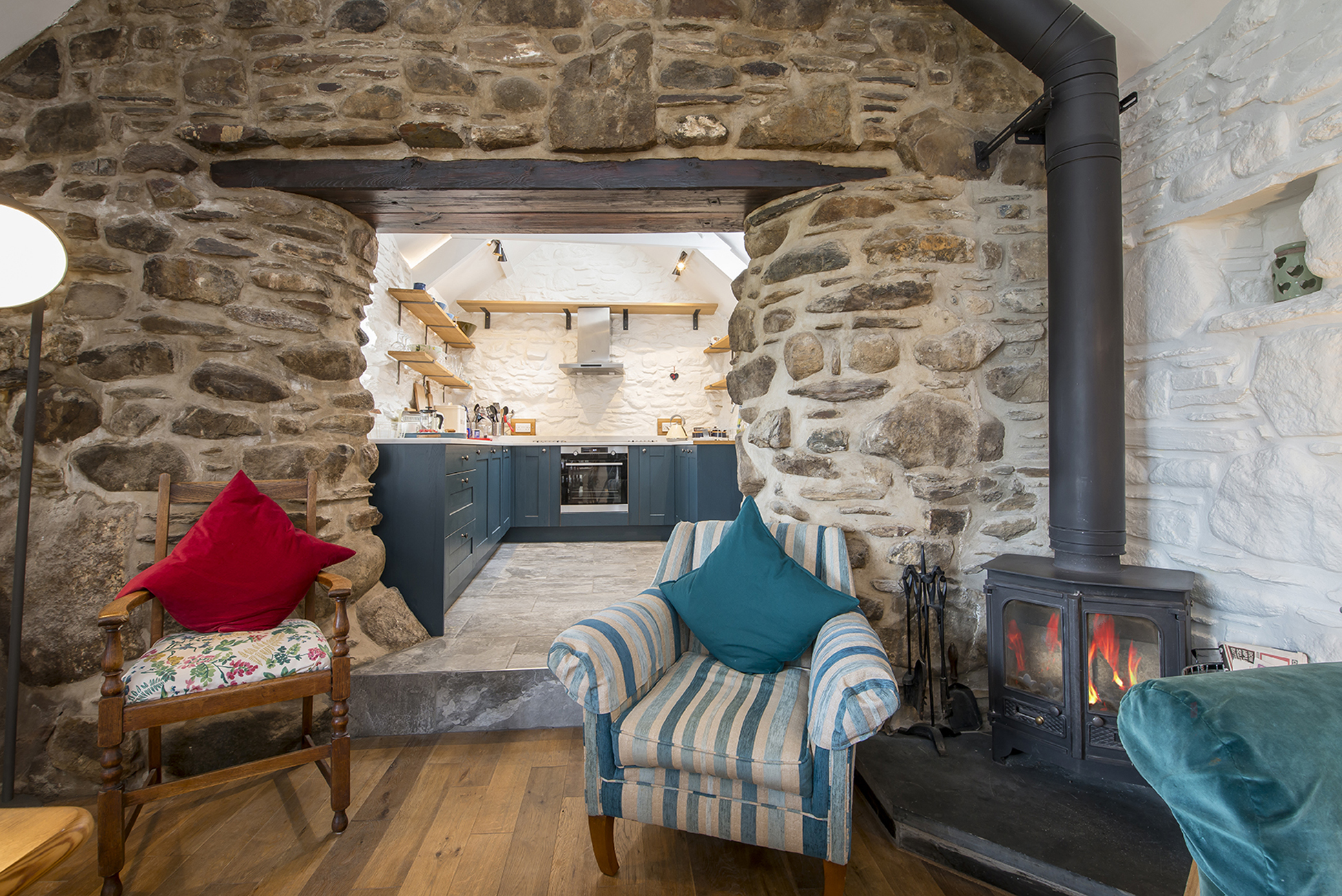 Bwthyn Gerrig | Holiday Cottage in Abereiddy | Coastal Cottages