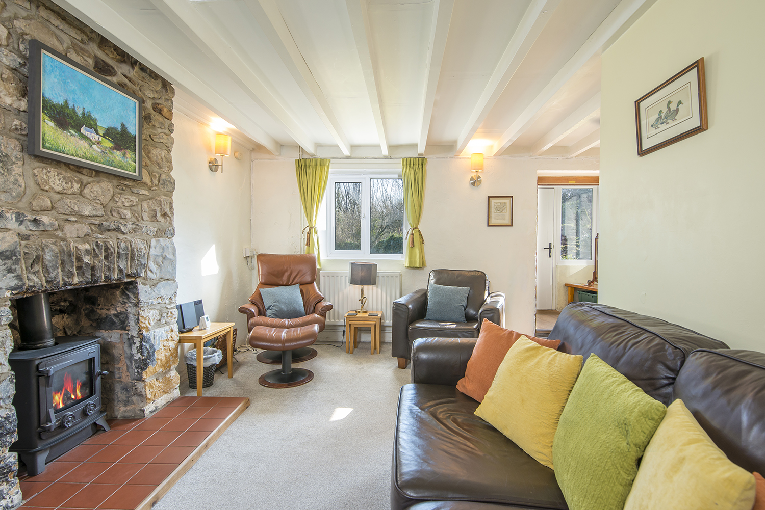 Pwll Cottage | Holiday Cottage in Marros | Coastal Cottages