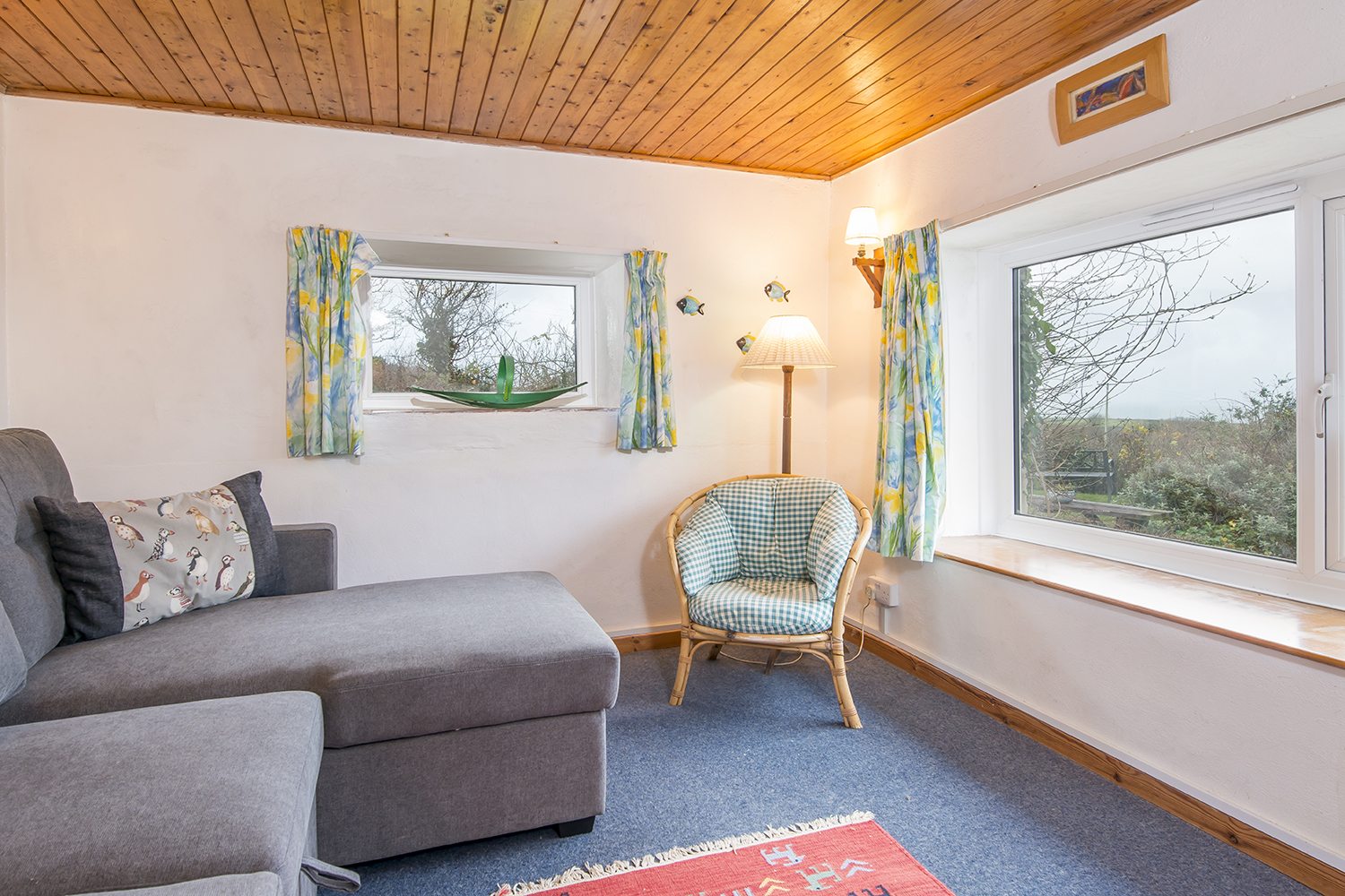 1 Caerau Isaf | Holiday Cottage in Aberfelin Bay | Coastal Cottages