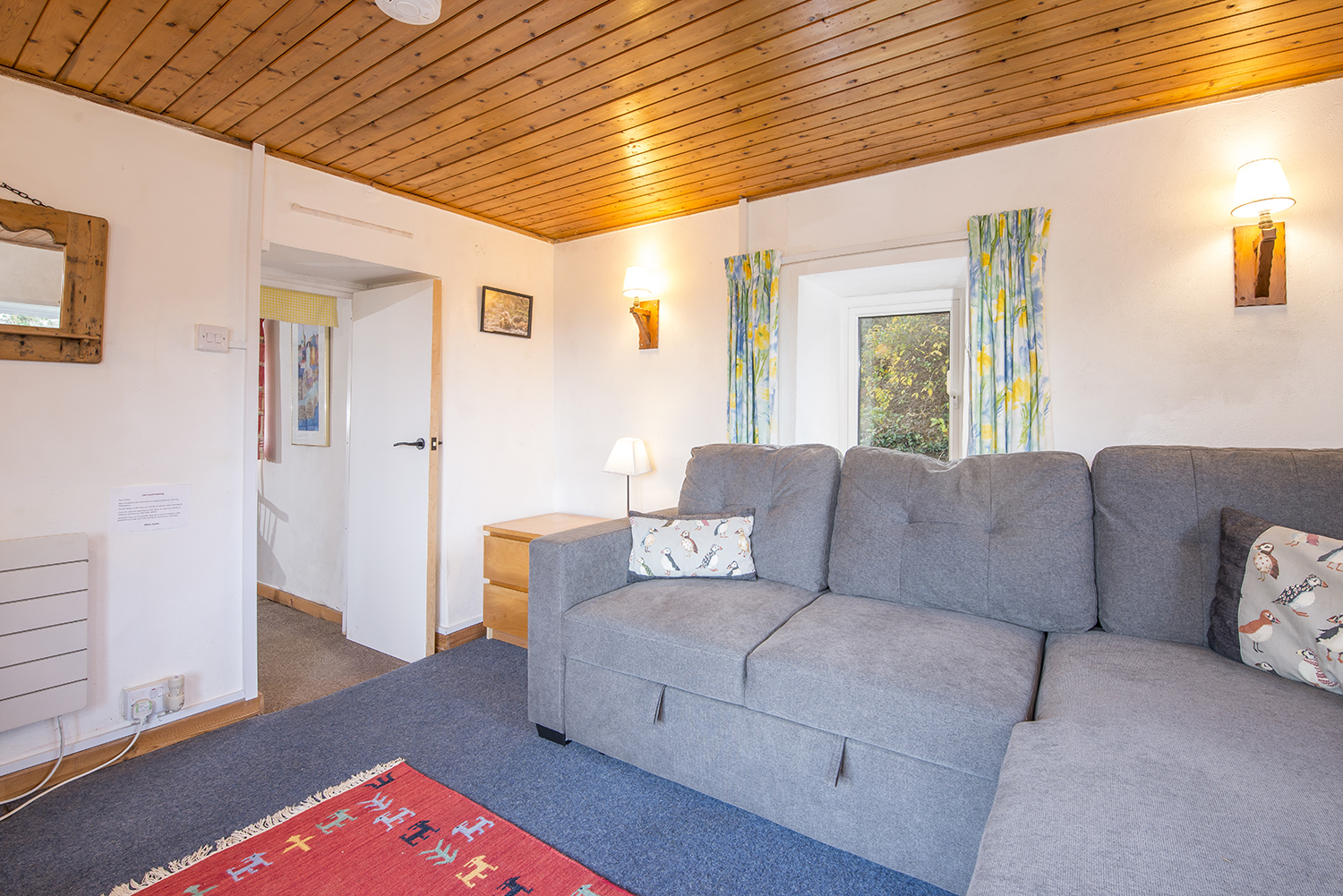 1 Caerau Isaf | Holiday Cottage in Aberfelin Bay | Coastal Cottages