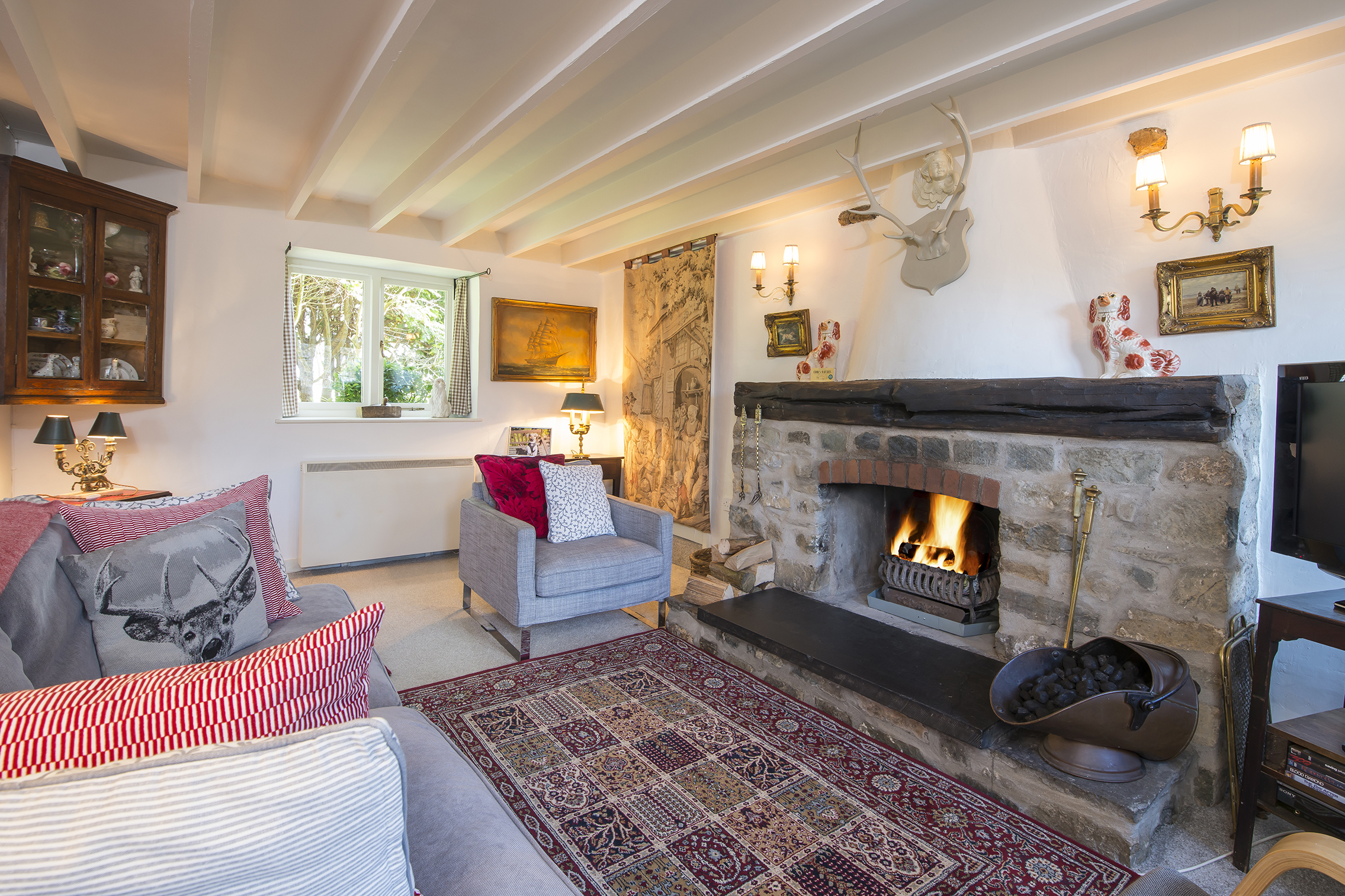 Honeysuckle Cottage | Holiday Cottage in Lochvane, Nr Solva | Coastal ...