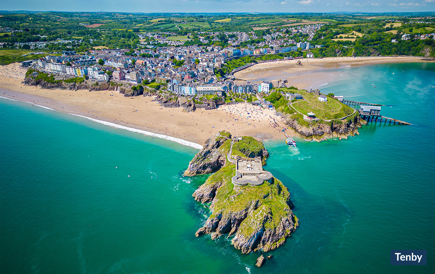 8 Croft Court | Holiday home in Tenby | Coastal Cottages