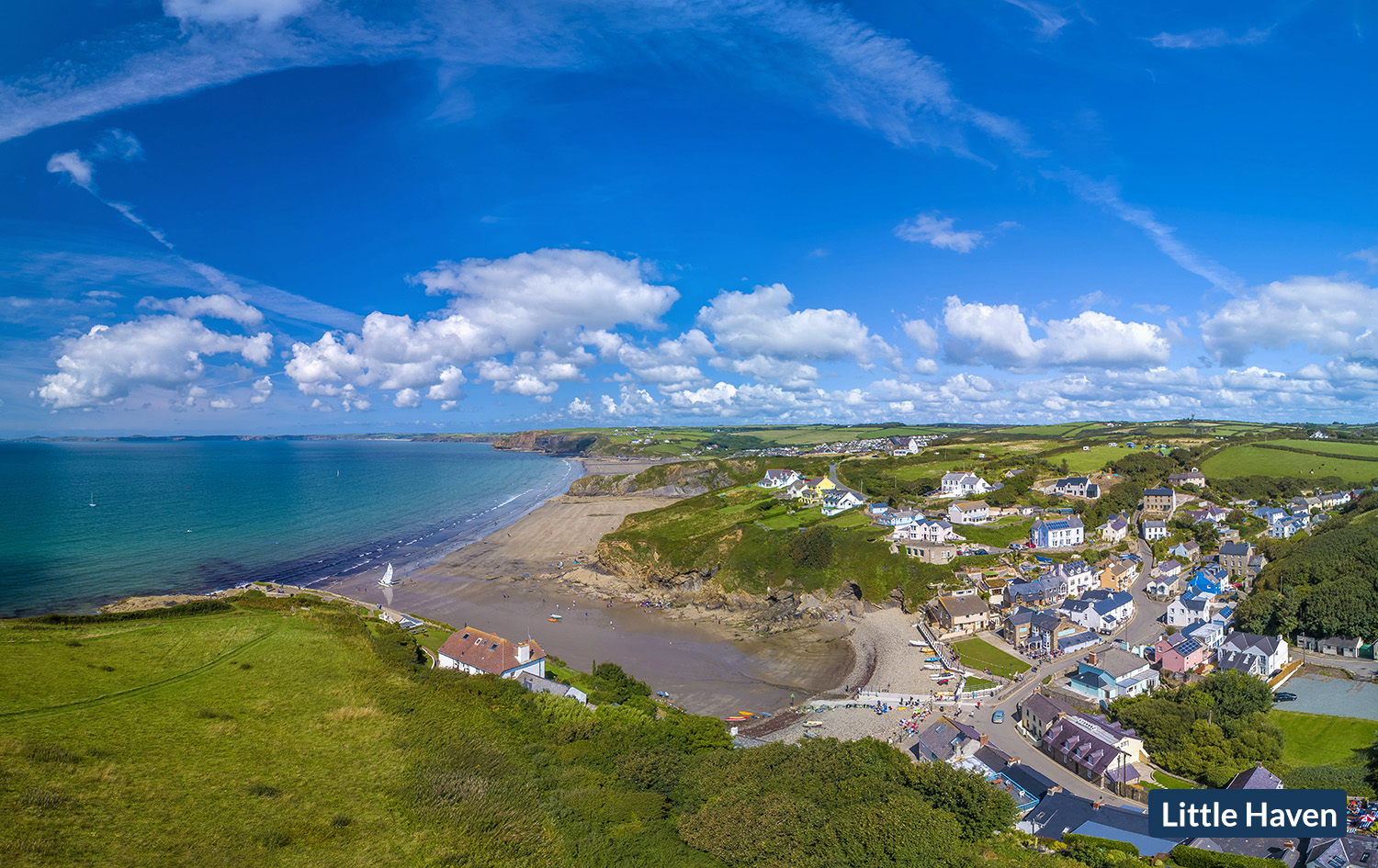 The Old Butchers Shop | Holiday Cottage in Little Haven | Coastal Cottages