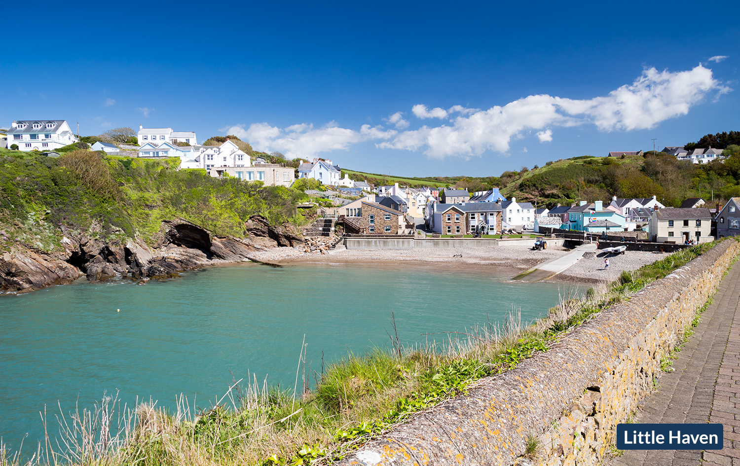 The Old Butchers Shop | Holiday Cottage in Little Haven | Coastal Cottages