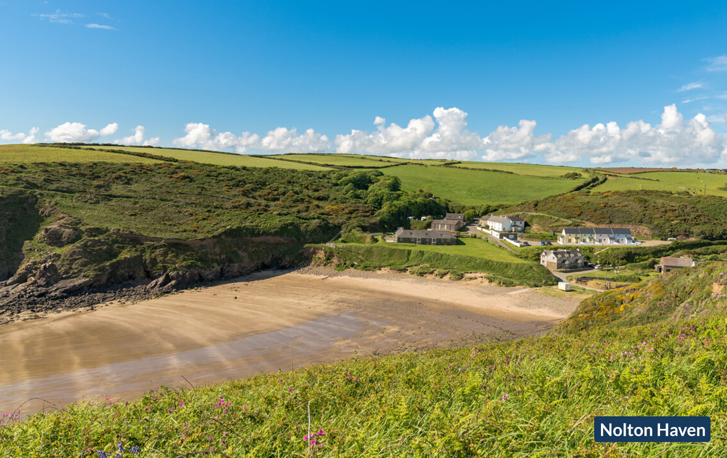 The Old Butchers Shop | Holiday Cottage in Little Haven | Coastal Cottages